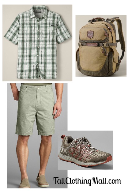 Men's Tall Adventure Outfit - Tall Clothing Mall